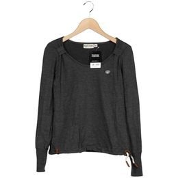 Naketano Sweater Damen Größe M Second Hand grau