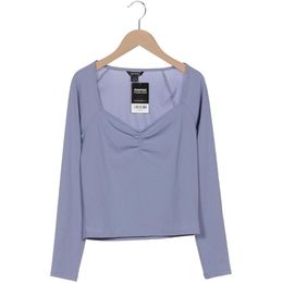 MONKI Langarmshirt Damen Gr&ouml;&szlig;e S Second Hand blau