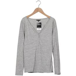 Massimo Dutti Langarmshirt Damen Größe S Second Hand grau