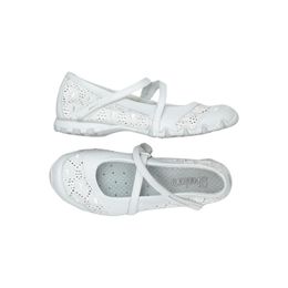 Skechers Ballerina Damen Gr&ouml;&szlig;e 36 Second Hand wei&szlig;