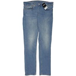 Levi's LEVI'S Jeans Herren Größe 34 Second Hand blau