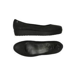 Vagabond SHOEMAKERS Ballerina Damen Größe 36 Second Hand schwarz