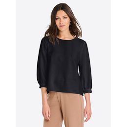 Jascha Stockholm Bluse 'Poppy' Damen Gr&ouml;&szlig;e M schwarz