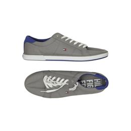 Tommy Hilfiger Sneaker Herren Gr&ouml;&szlig;e 43 Second Hand grau