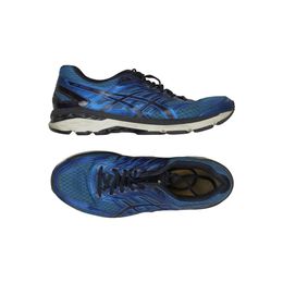asics Sneaker Herren Gr&ouml;&szlig;e 46 Second Hand marine