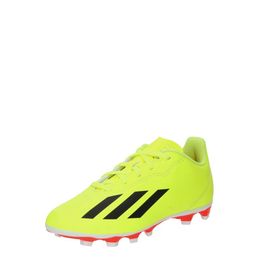 adidas Performance Fußballschuh 'X Crazyfast Club' Jungen Größe 37/37.5 neongelb / grenadine / schwarz / weiß