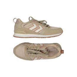 Hummel Sneaker Damen Gr&ouml;&szlig;e 38 Second Hand beige