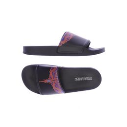 Marcelo Burlon Sandalen Herren Gr&ouml;&szlig;e 42 Second Hand schwarz