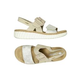 Rieker Sandalen Damen Gr&ouml;&szlig;e 42 Second Hand beige