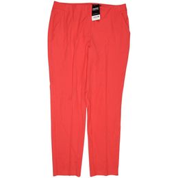 comma, COMMA Stoffhose Damen Größe L Second Hand rot