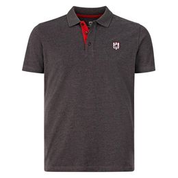 Jan Vanderstorm Poloshirt ' Nisse ' Herren Größe 6XL dunkelgrau