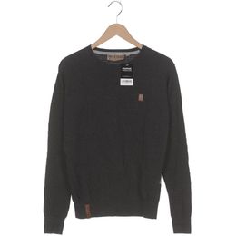 Naketano Pullover Herren Gr&ouml;&szlig;e S Second Hand grau