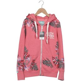 Superdry Kapuzenpullover Damen Größe M Second Hand pink