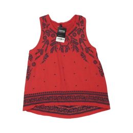 Pepe Jeans Top Damen Größe S Second Hand rot
