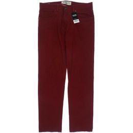 Brax Stoffhose Herren Größe 35 Second Hand bordeaux