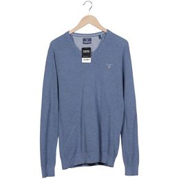 Gant Pullover Herren Gr&ouml;&szlig;e L blau
