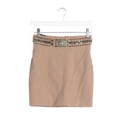 Elisabetta Franchi Rock Damen Gr&ouml;&szlig;e XS Second Hand camel