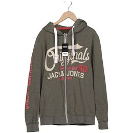 Jack & Jones JACK & JONES Kapuzenpullover Herren Gr&ouml;&szlig;e L Second Hand gr&uuml;n