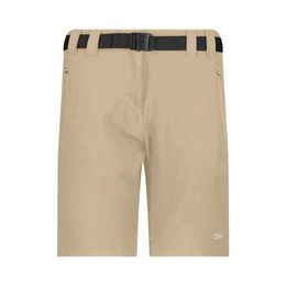 CMP Outdoorshorts Damen Größe 44 dunkelbeige / schwarz