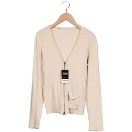 Marc Cain Strickjacke Damen Gr&ouml;&szlig;e L Second Hand beige