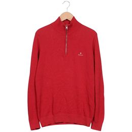 Gant Pullover Herren Gr&ouml;&szlig;e M Second Hand rot