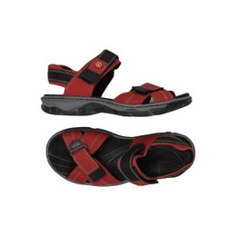 Rieker Sandalen Damen Gr&ouml;&szlig;e 37 Second Hand rot