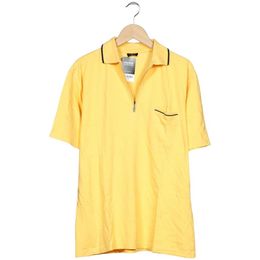 HECHTER PARIS Poloshirt Herren Gr&ouml;&szlig;e M/L Second Hand gelb