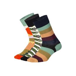 DillySocks Socks 'Abstract Nature' female Mixed colors size 41-46