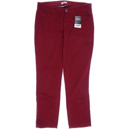 Tommy Jeans Stoffhose Damen Größe M Second Hand bordeaux
