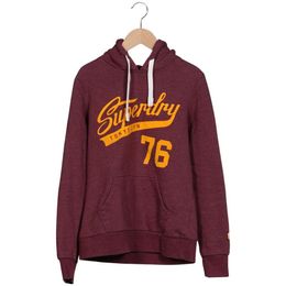 Superdry Kapuzenpullover Damen Größe S Second Hand bordeaux
