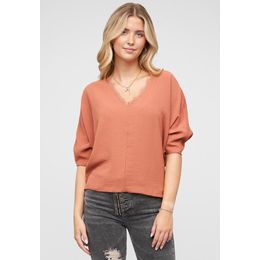 Cloud5ive Bluse Damen Gr&ouml;&szlig;e M orange
