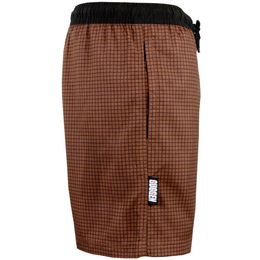 GUGGEN Mountain Badeshorts 'Boardshorts Style 6' Herren Größe M braun