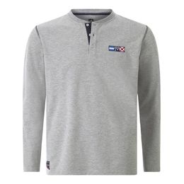 Jan Vanderstorm Sweatshirt 'Jornsen' male Grey size XL