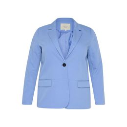 Kaffe CURVE Blazer 'Sakira' Damen Gr&ouml;&szlig;e 54 hellblau