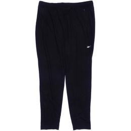 Reebok Stoffhose Herren Gr&ouml;&szlig;e 35/36 Second Hand schwarz