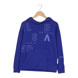 ELBSAND Kapuzenpullover Damen Gr&ouml;&szlig;e S Second Hand blau