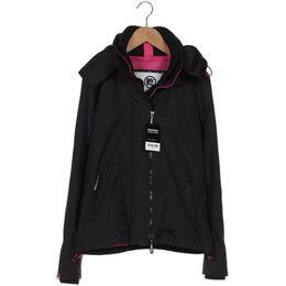 Superdry Jacke Damen Größe L Second Hand schwarz
