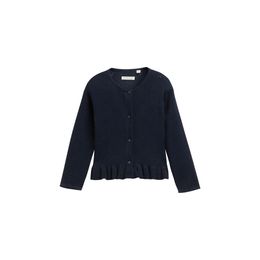 Tom Tailor Strickjacke Mädchen Größe 116 marine