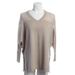 Hemisphere Pullover / Strickjacke Damen Gr&ouml;&szlig;e S Second Hand hellgrau