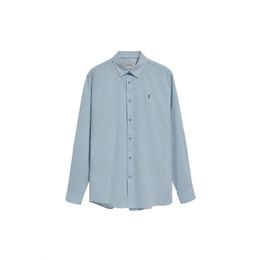 Polo Club Button Up Shirt male Blue size S