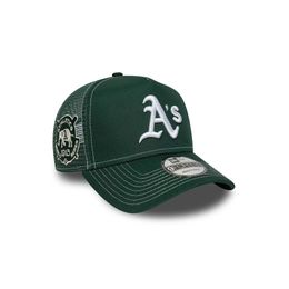 New Era Cap '9FORTY Oakland Athletics MLB World Series' Herren Größe 54/64 dunkelgrün