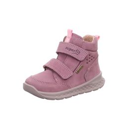 Superfit Stiefel 'Breeze' M&auml;dchen Gr&ouml;&szlig;e 24 altrosa