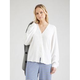 V&eacute;ro Moda VERO MODA Bluse 'VMBIANCA' Damen Gr&ouml;&szlig;e S wei&szlig;