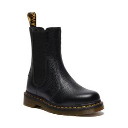 Dr. Martens 2976 Hi Chelsea Boot Bikerboot schwarz in EU37 41404001 Black Milled Nappa