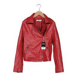 Mango Jacke Damen Gr&ouml;&szlig;e S Second Hand rot