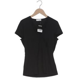 comma, COMMA T-Shirt Damen Gr&ouml;&szlig;e L Second Hand schwarz