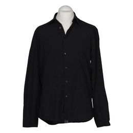 H&M H&M Hemd Herren Gr&ouml;&szlig;e L Second Hand schwarz