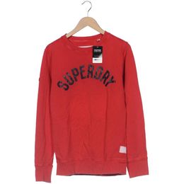 Superdry Kapuzenpullover Damen Größe M Second Hand rot