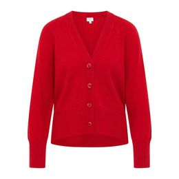 Eterna Strickjacke Damen Gr&ouml;&szlig;e XXL hellrot