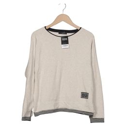 Oui Pullover Damen Gr&ouml;&szlig;e M Second Hand beige